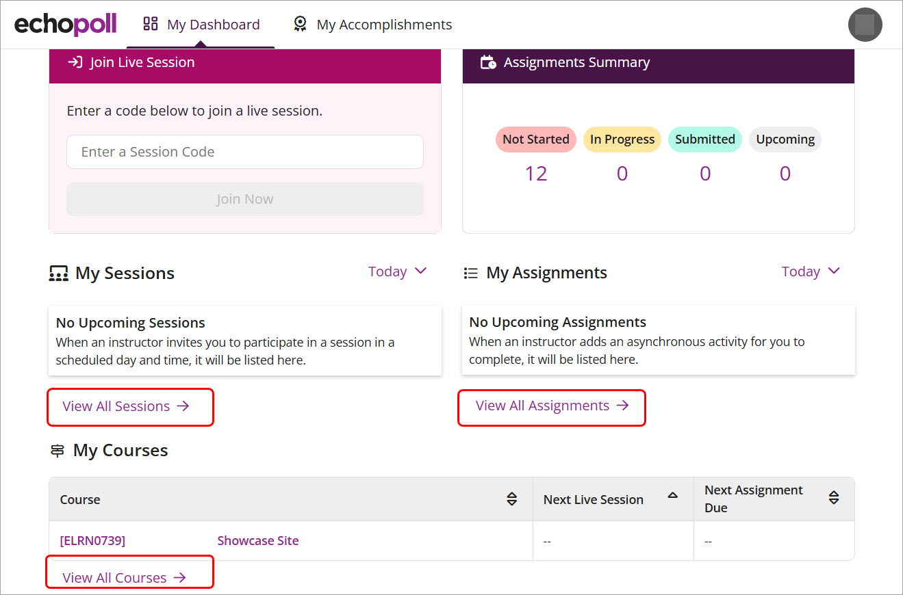 EchoPoll - Create your EchoPoll account - eLearning - University of Queensland